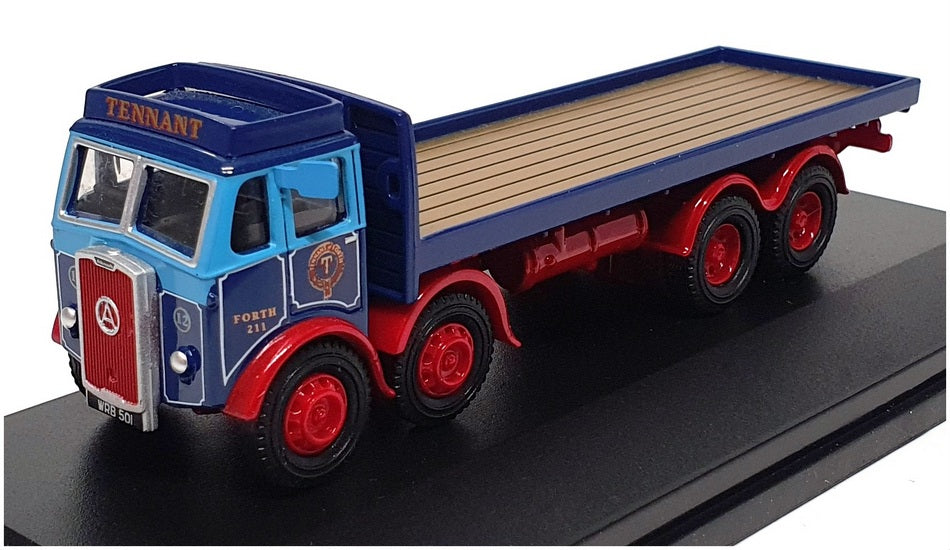 Oxford Diecast 1/76 Scale 76ATKL003 - Atkinson 8W Flatbed Tennant - Bl ...