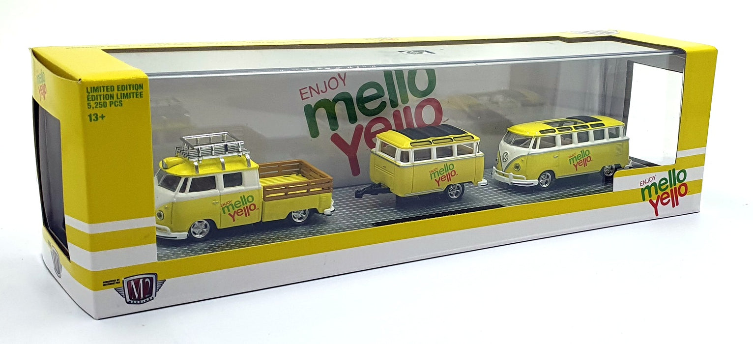 Castline M2 Machines 1/64 Scale TW05 - 1960 VW Double Cab & Microbus ...