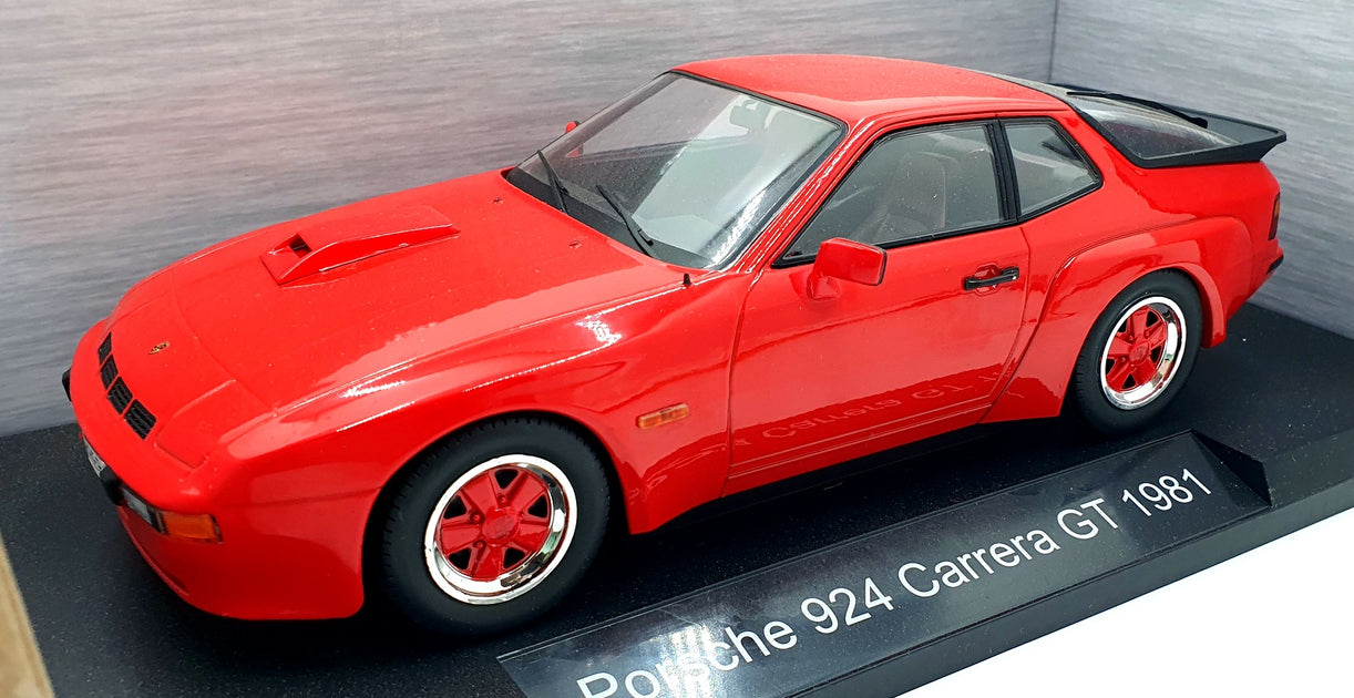 Model Car Group 1/18 Scale MCG18302 - Porsche 924 Carrera GT 1981 Red ...