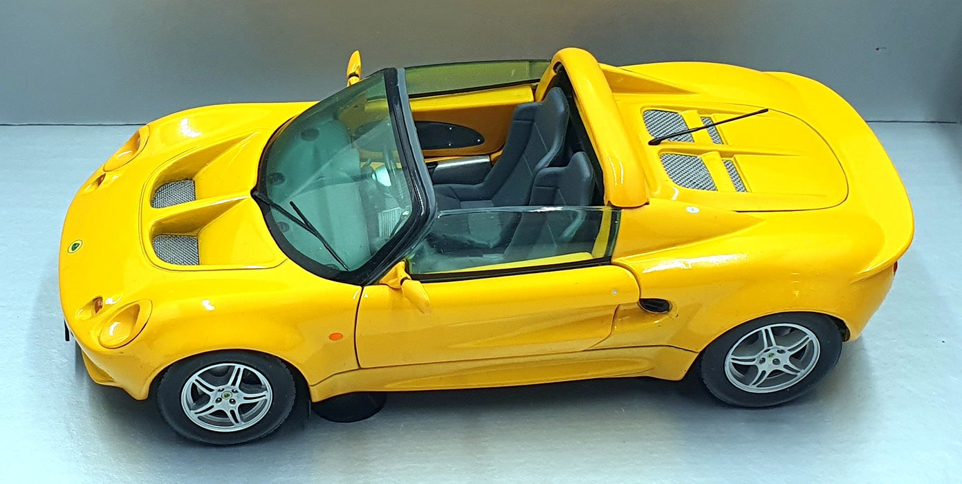 Chrono 1/18 Scale Diecast H1020 - 1997 Lotus Elise Spider - Yellow — R ...