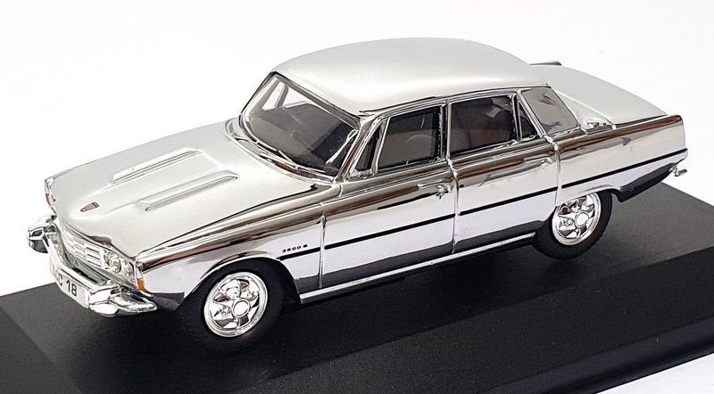 Vanguards 1/43 Scale VA06516 - Rover P6 3500 V8 - Chrome Plated — R.M ...
