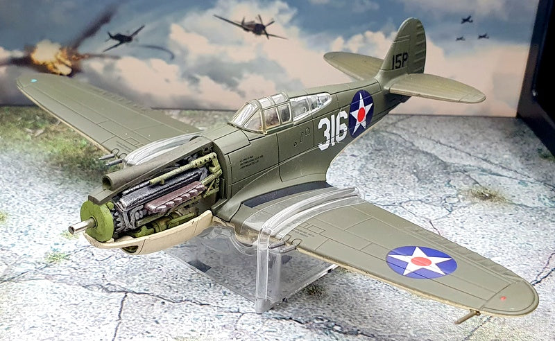 Forces Of Valor 1/72 Scale FOV-812060D - Curtiss P-40B Hawk 81A-2 P ...