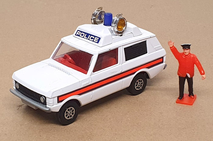 Corgi 10cm Long Original Diecast 461 - Police Vigilant Range Rover ...