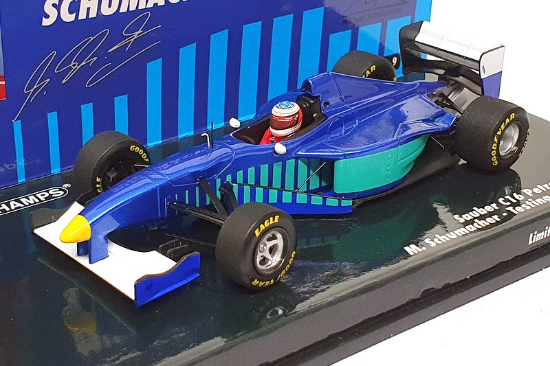 Minichamps 1/43 Scale 517 974399 - F1 Sauber C16 Test Fiorano 1997 ...