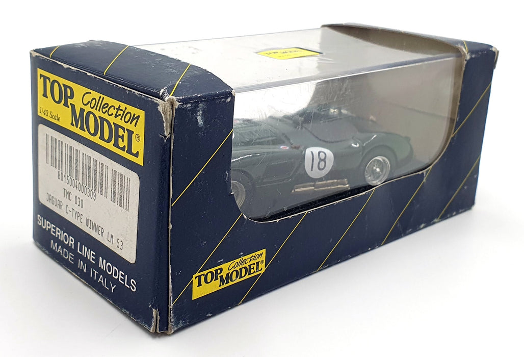 Top Model 1/43 Scale TMC030 - Jaguar C-Type #18 Winner Le Mans 1953 — R ...