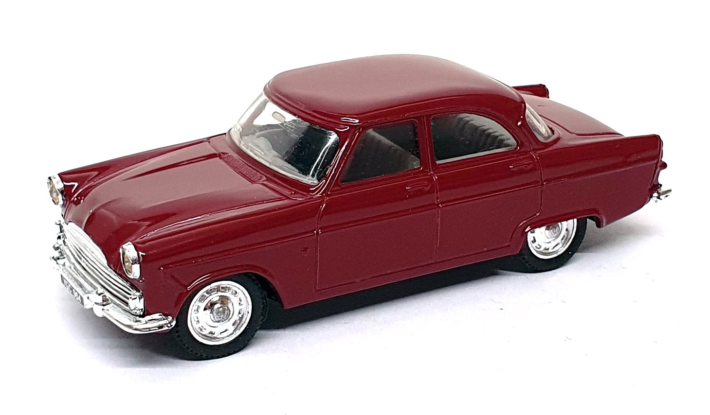 Corgi 1/43 Scale Diecast CG06F - Ford Zephyr Mk2 - Maroon — R.M.Toys Ltd