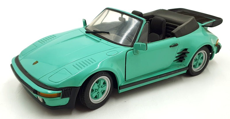 Revell 1/18 Scale 8807 - Porsche 930 Turbo Slant Nose Convertible Green ...