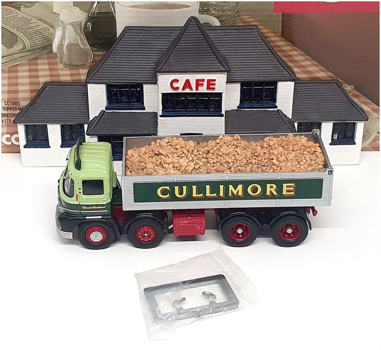 Corgi 1/50 Scale CC10801 - Foden S21 Tipper & Towers Cafe Diorama ...