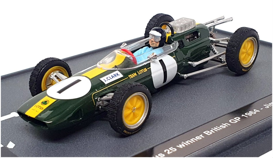 Brumm 1/43 Scale S08/26 - Lotus 25 Winner British GP 1964 Jim Clark #1 ...