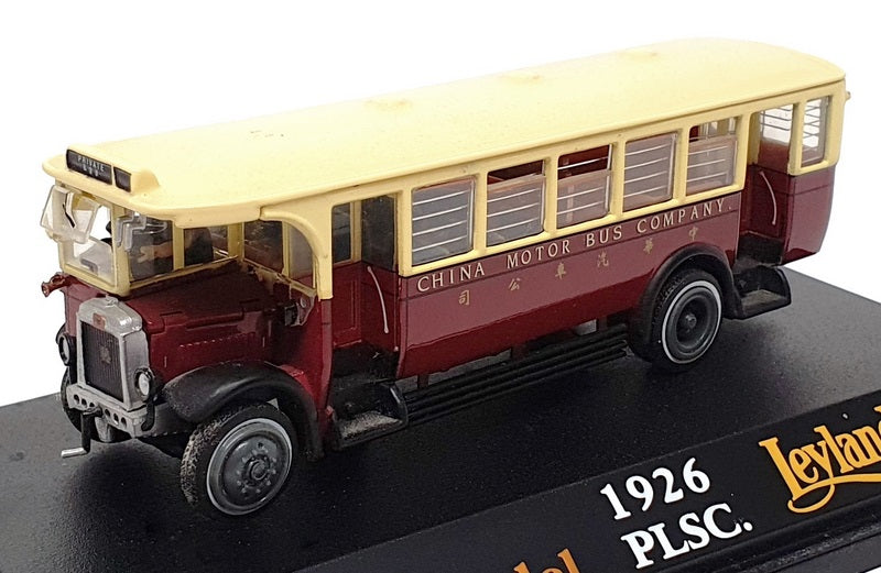 ABC Models 1/76 Scale 001001 - 1926 PLSC Leyland Lion 2Dr Bus CMB ...