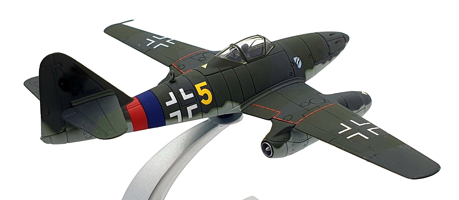 Corgi 1/72 Scale Diecast AA35702 Me 262A-1a Yellow 5 Unteroffizier ...