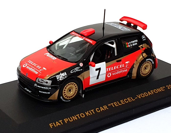 Ixo Models 1/43 Scale FP007V Fiat Punto Kit Car Telecel Vodafone 2001 ...