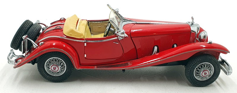 Franklin Mint 1/24 Scale FMC11A Mercedes Benz 500K Special Roadster Display Case — R.M.Toys Ltd