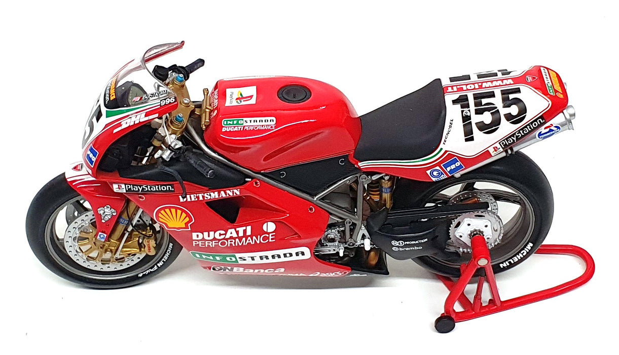 Minichamps 1/12 Scale 122 001255 - Ducati 996 Superbike 2000 #155 Ben ...