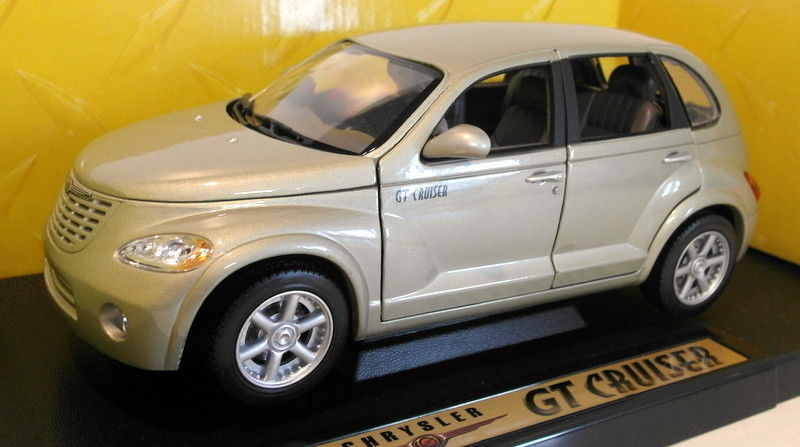 Motor Max 1/18 Scale Diecast 73100 - Chrysler GT Cruiser - Gold — R.M ...