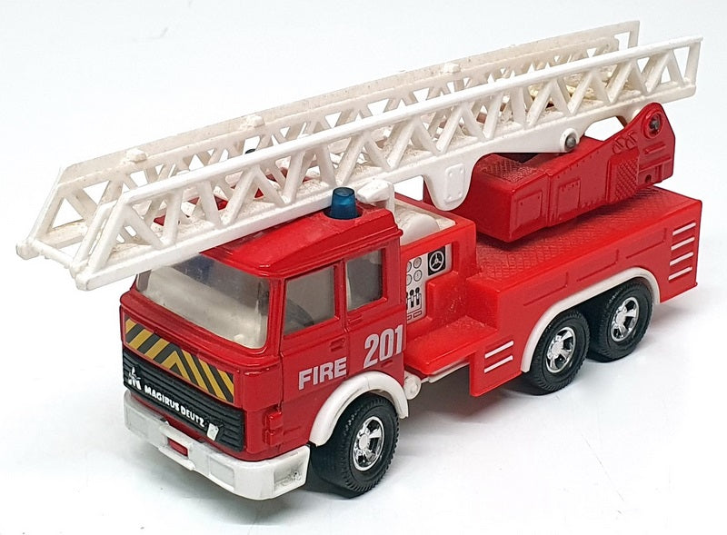 Matchbox 14cm Long Diecast K-132 - Magirus Deutz Fire Tender - Red ...