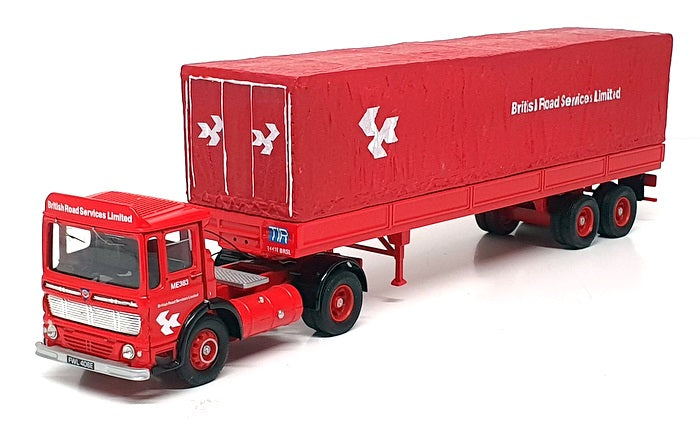 Corgi 1/50 Scale 22201 - AEC Mercury Tilt Trailer & Load BRS - Red — R ...
