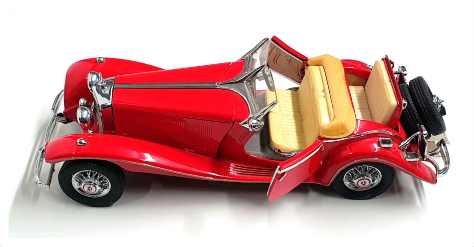 Franklin Mint 1/24 Scale FMC11 Mercedes Benz 500K Special Roadster Display Case — R.M.Toys Ltd