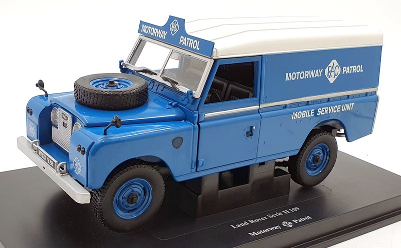 Eagles Race 1/18 Scale 4420 - Land Rover Series II 109 RAC Road Patrol ...