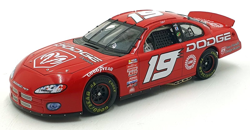 ACTION 1/24 Scale 101049 - 2001 Dodge Intrepid R/T NASCAR #19 C.Atwood ...