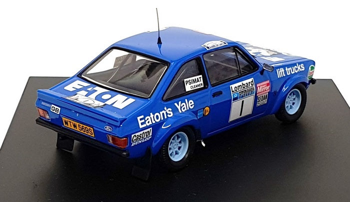 Trofeu 1/43 Scale 1008 Ford Escort Mk2 1st #1 RAC Rally 1979 Mikkola ...