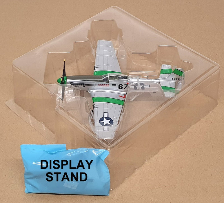 Easy Model 1/72 Scale 37292 - North American P-51D Mustang WW2 Aircraft ...