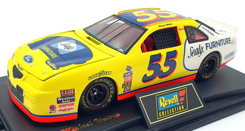 Revell 1/24 Scale 6907 - 1997 Ford Thunderbird Sealy #55 M.Waltrip ...