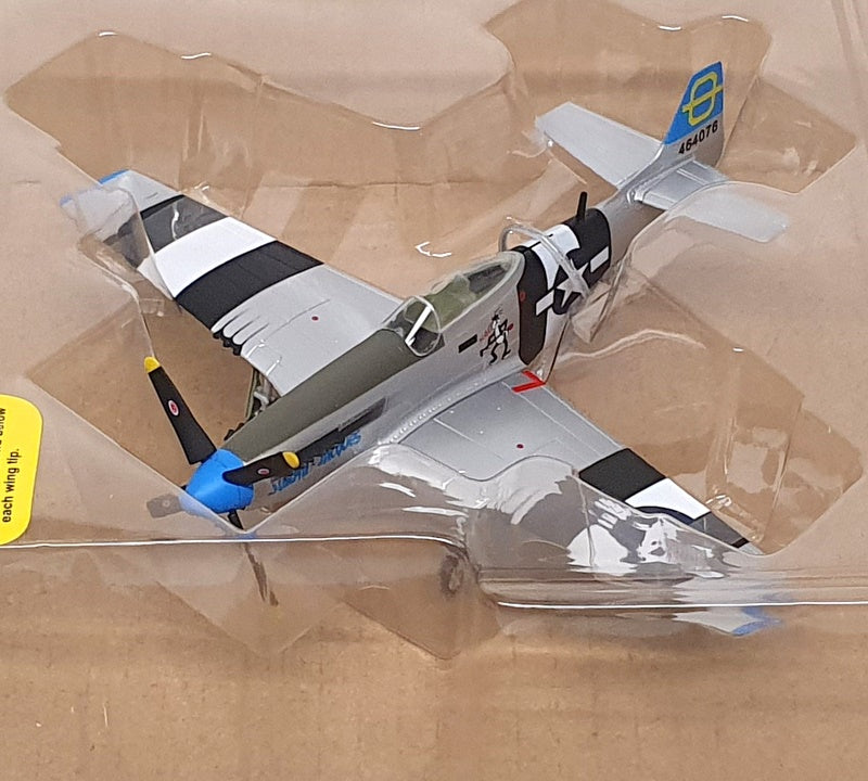 Easy Model 1/72 Scale 37291 - North American P-51D Mustang WW2 Aircraft ...