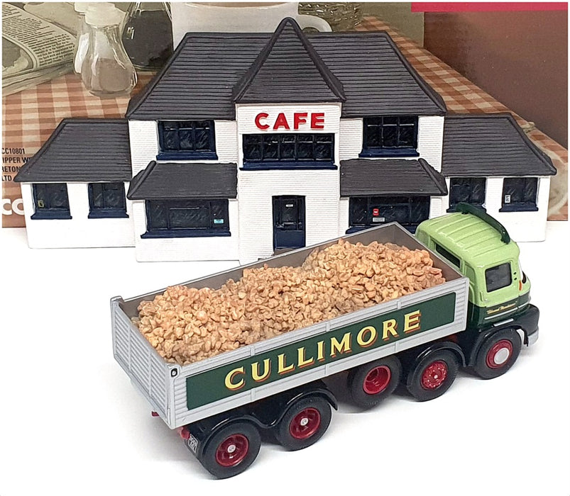 Corgi 1/50 Scale CC10801 - Foden S21 Tipper & Towers Cafe Diorama ...