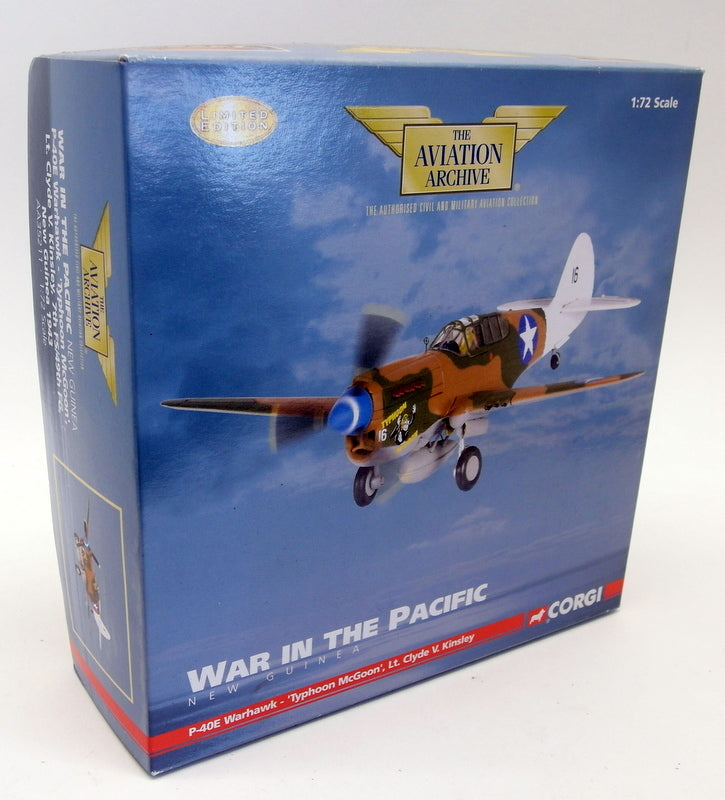 Corgi 1/72 AA35211 P-40E Warhawk Typhoon McGoon 7th FS/49th FG New ...