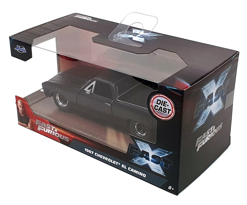Jada 1/32 Scale 34414 - Fast & Furious X 1967 Chevrolet El Camino ...