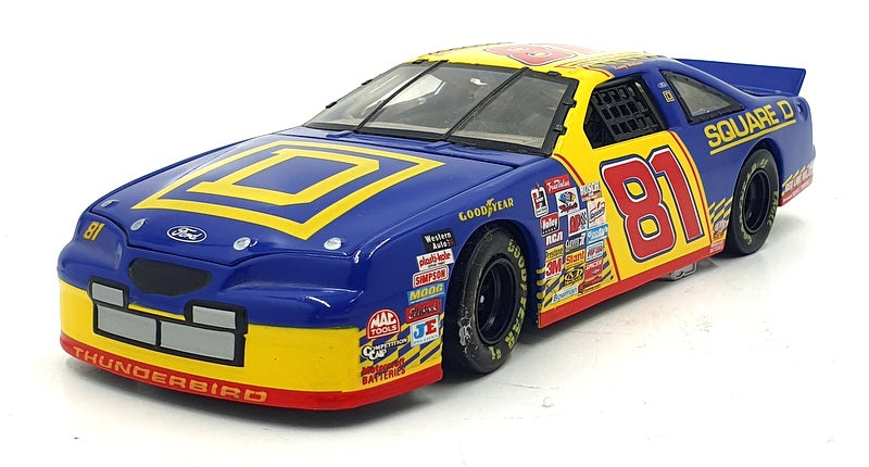 Action 1/24 Scale C249701032 Ford Thunderbird Nascar #81 Square D ...