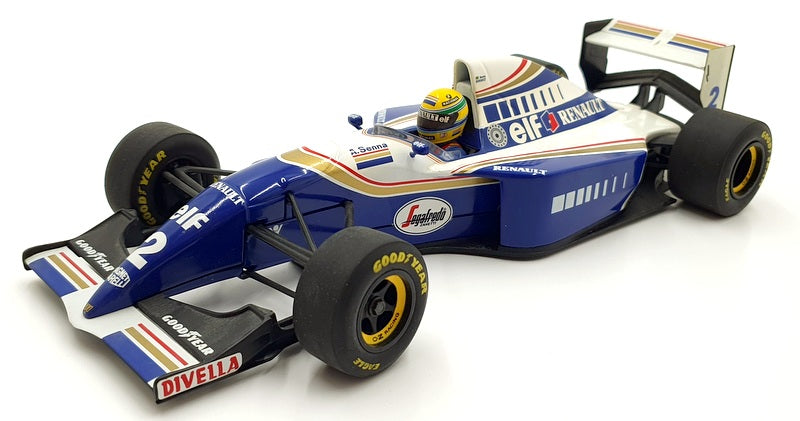 Minichamps 1/18 Scale 540 941812 - Williams FW16 1994 Ayrton Senna ...