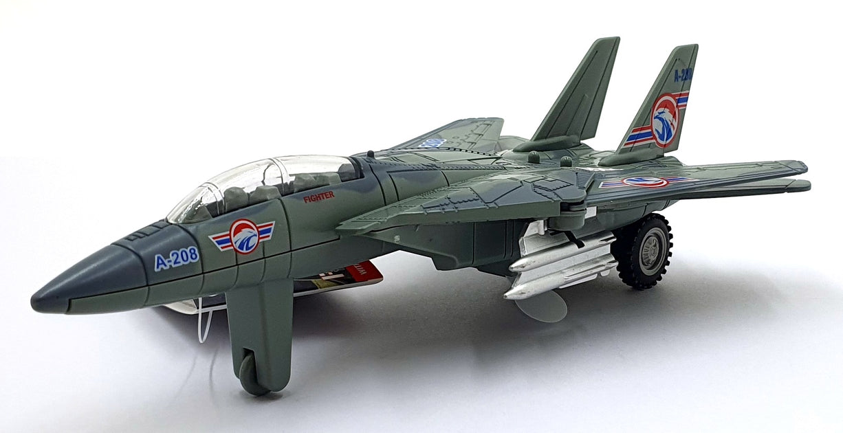 Combat Mission 19cms Pull Back and Go TY2511 - F-14 Tomcat Lights ...