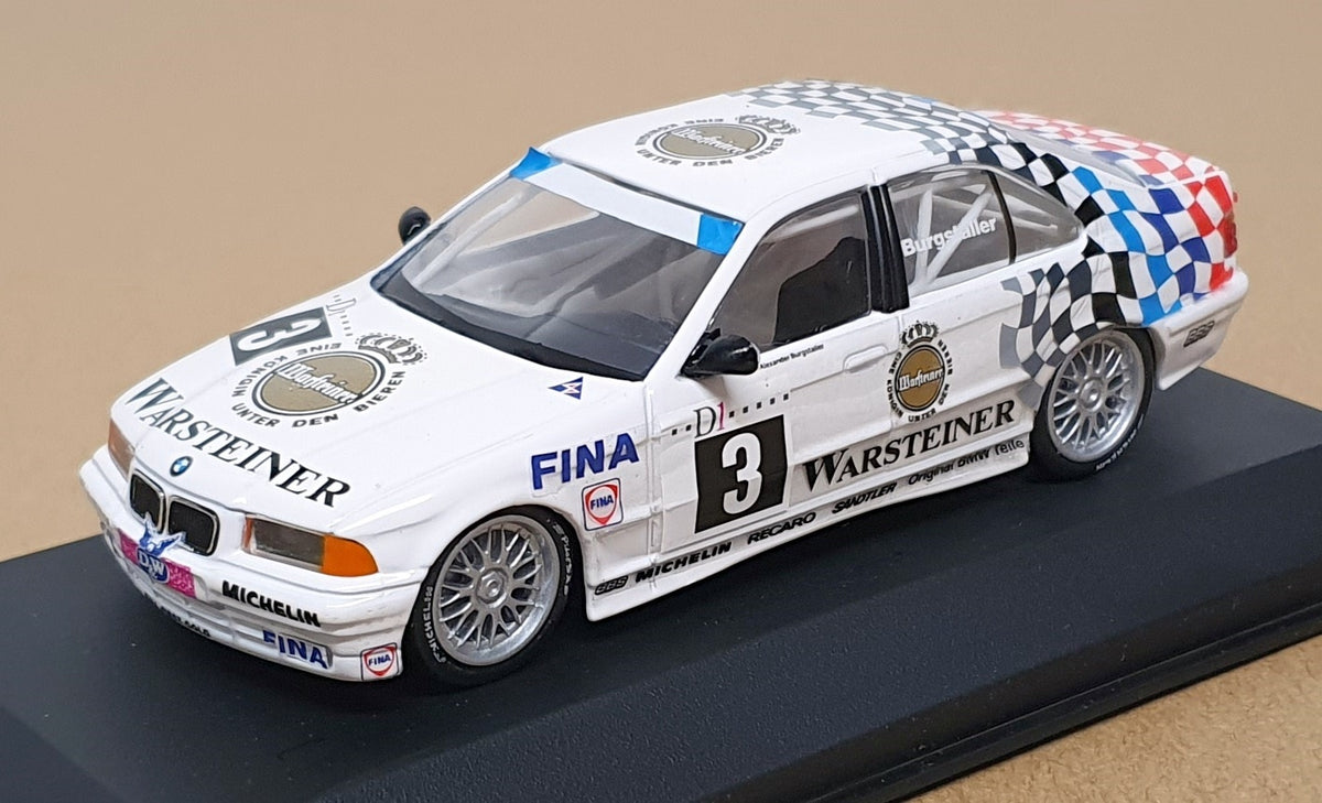 Minichamps 1/43 Scale 430 942003 - BMW 318i ADAC TW-Cup 1994 #3 ...