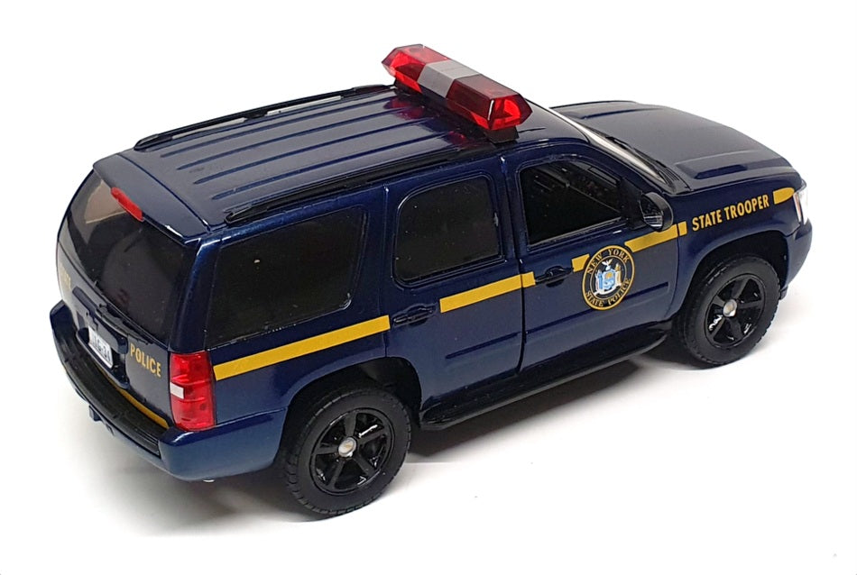 Welly 1/24 Scale 2624Q - 2008 Chevrolet Tahoe New York State Trooper ...
