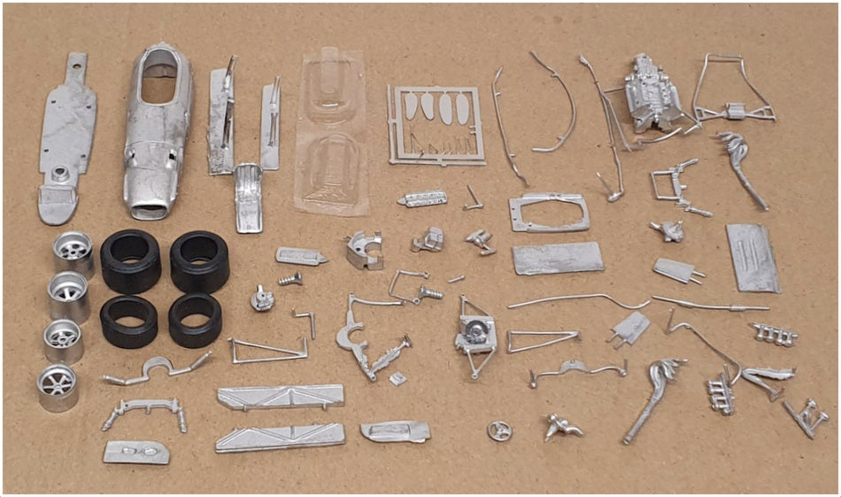 SMTS 1/43 Scale Unbuilt White Metal Kit RL22 - Brabham BT26 F1 Car — R ...