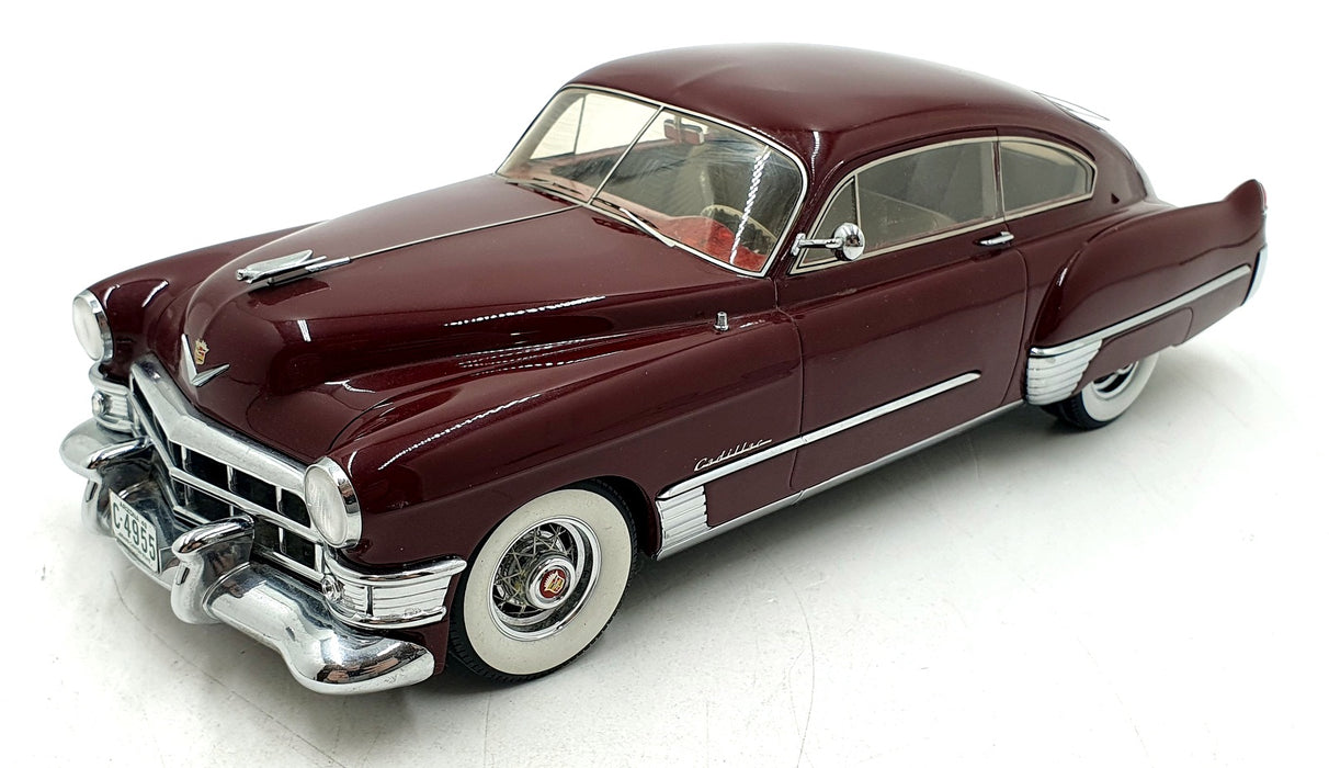 Neo 1/18 Scale NEO18245 - Cadillac Series 62 Club Coupe - Met Dark Red ...