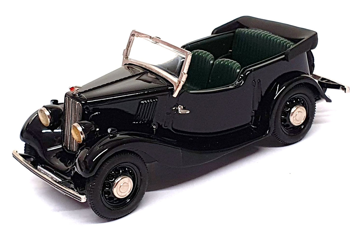 Crossway Models 1/43 Scale CM11A - Morris 8 SII Tourer - Black — R.M ...