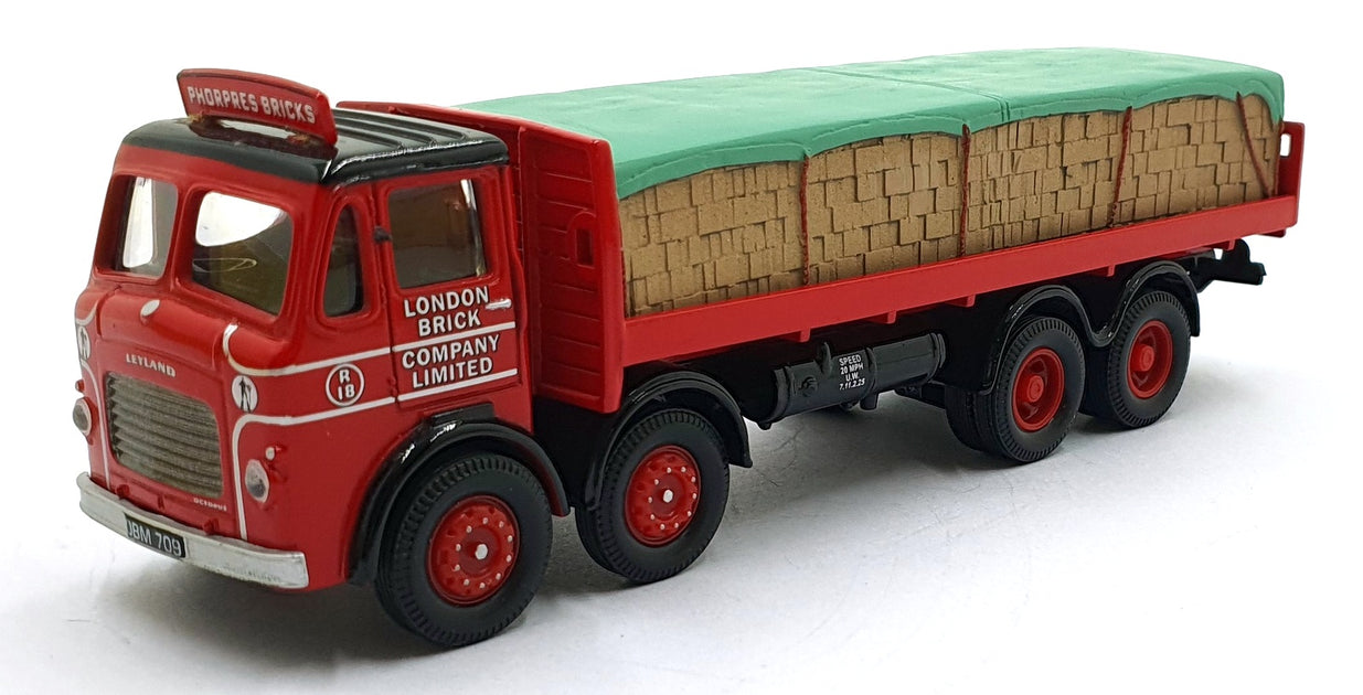 Corgi 1/50 Scale - 24502 London Brick company Leyland 8 wheel platform ...