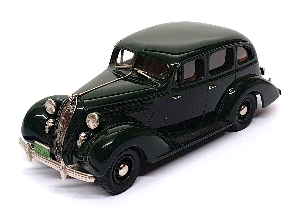 Brooklin 1/43 Scale BRK102 - 1936 Hudson Terraplane 6-62 4Dr Sedan - Dk ...