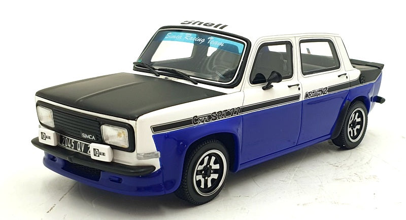 Otto Models 1/18 scale Resin OT1063 - Simca 1000 Rallye 2 SRT - Blue ...