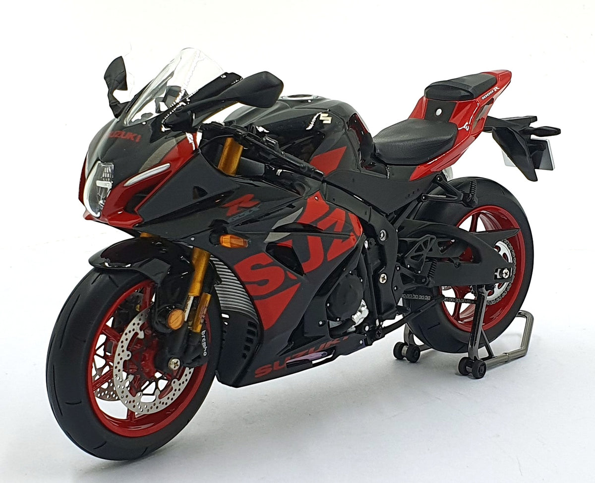 LCD Models 1/12 Scale 21389 - Suzuki-R 1000R Motorbike - Red — R.M.Toys Ltd