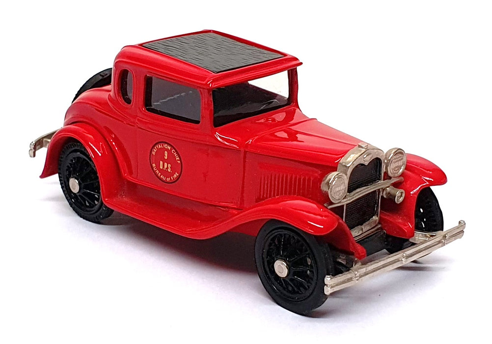 Brooklin 1/43 Scale BRK5 - 1930 Ford Model A Battalion Fire Chief 1 Of ...