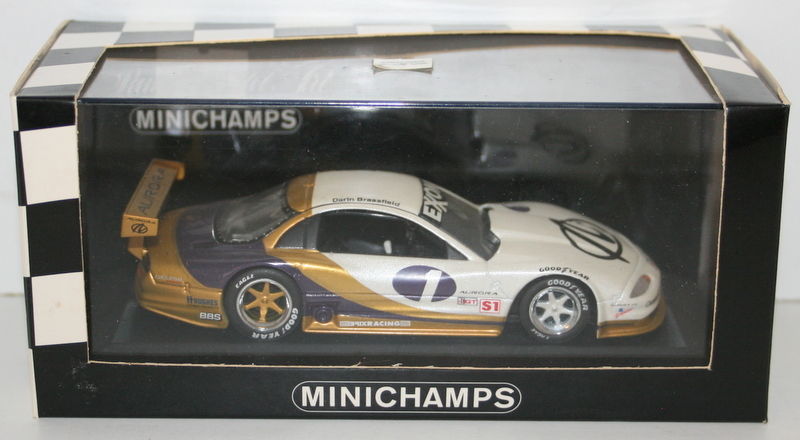MINICHAMPS 1/43 - 430 145600 OLDSMOBILE AURORA - IMSA GTS DARIN ...