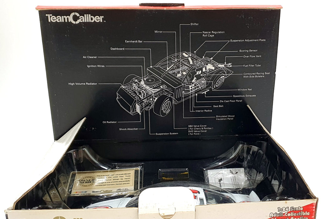 Team Caliber 1/24 Scale O162127MT 2000 Ford Taurus #16 Mac Tools NASCAR ...