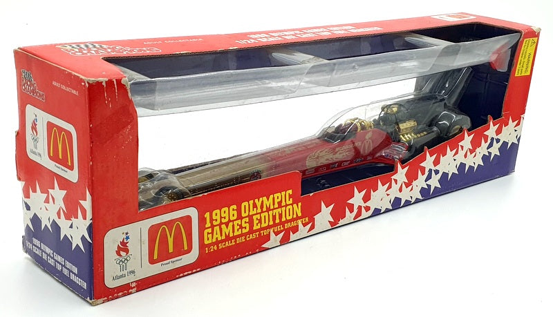Racing Champions 1/24 Scale Diecast 09712 - Top Fuel Dragster McDonald ...