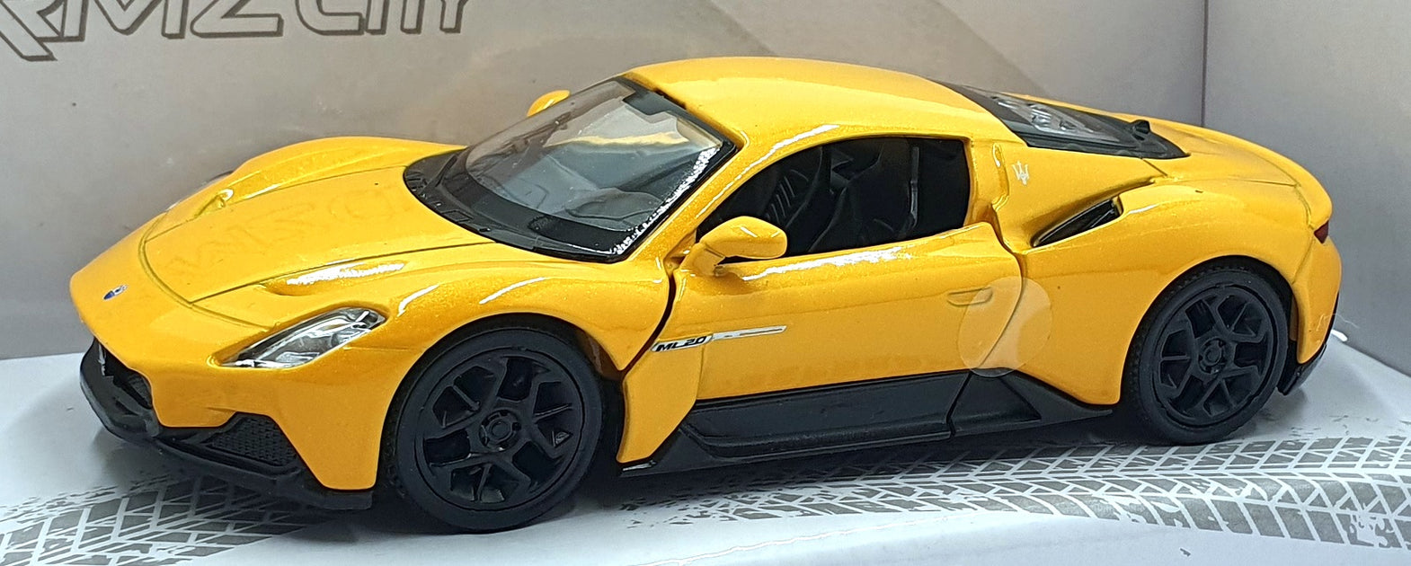 Kandy Toys 12cm Long Model Car TY6386 - Maserati MC20 Pull Back & Go ...