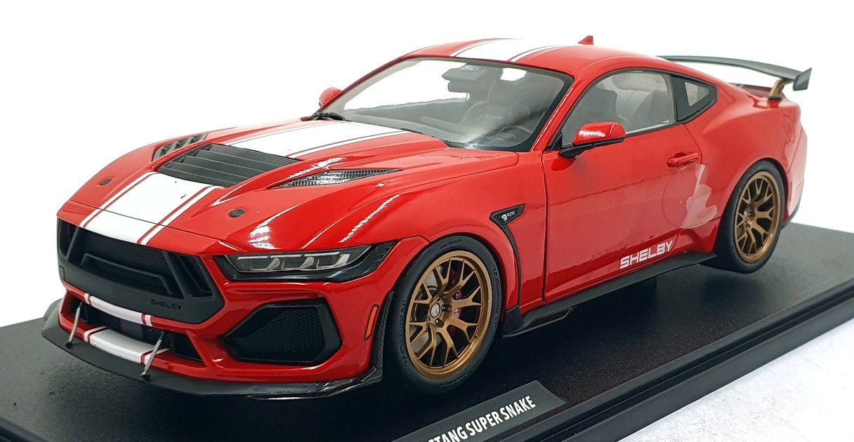 Solido 1/18 Scale Diecast S1813801 - Ford Shelby Mustang Super Snake ...