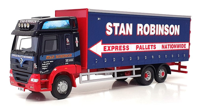 Corgi 1/50 Scale CC13903 - Foden Alpha Curtainside Lorry Stan Robinson ...